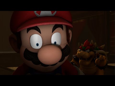 Mario Finds out about Jr. (Sethimus Animation) - YouTube