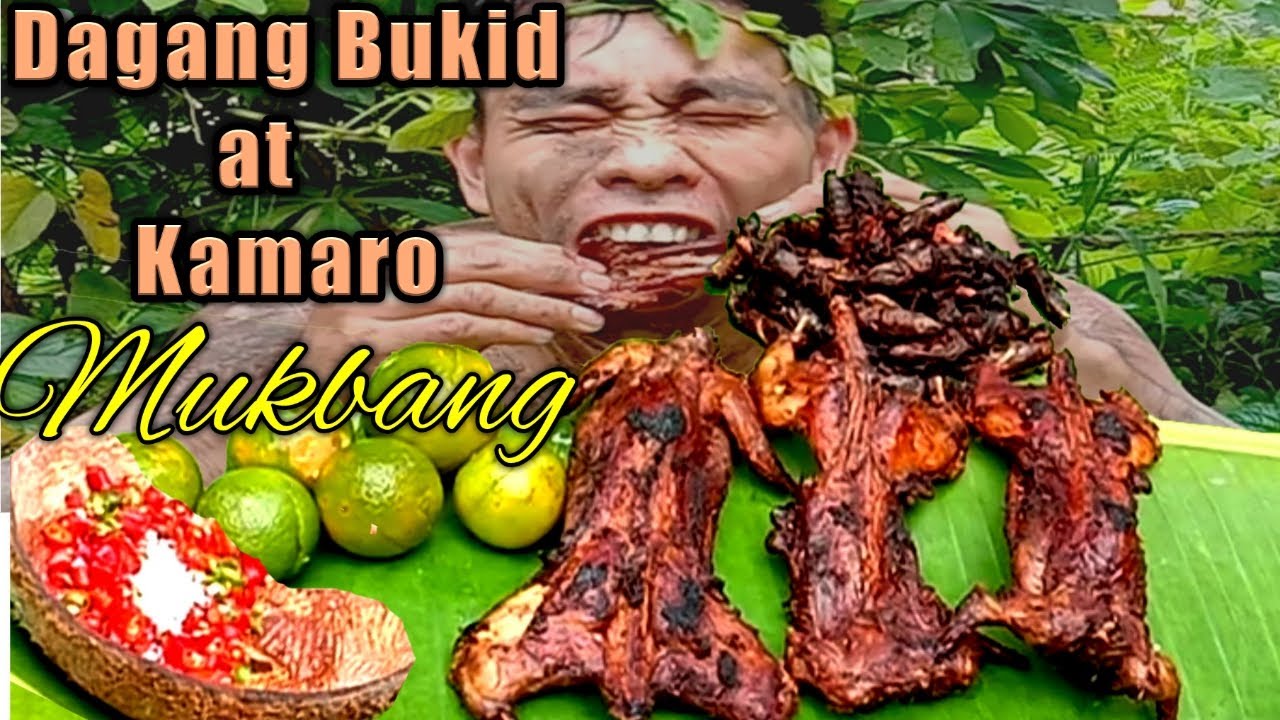 Dagang Bukid at Kamaro/Cricket | Mukbang - YouTube