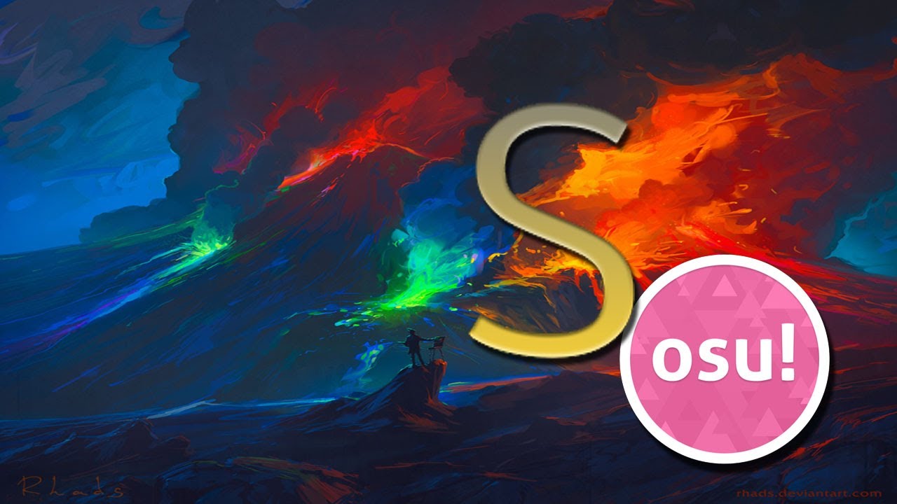 osu! - Neon rainbow - S Rank - YouTube