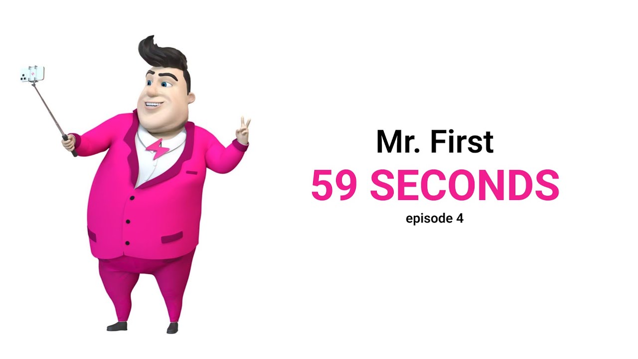 Mr. First 59 seconds | Episode 4 - YouTube