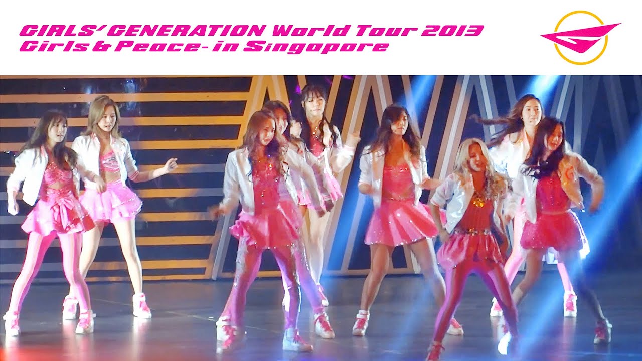 Girls' Generation 소녀시대 Singapore 2013 Concert Part 1 of 5 (HD) - YouTube