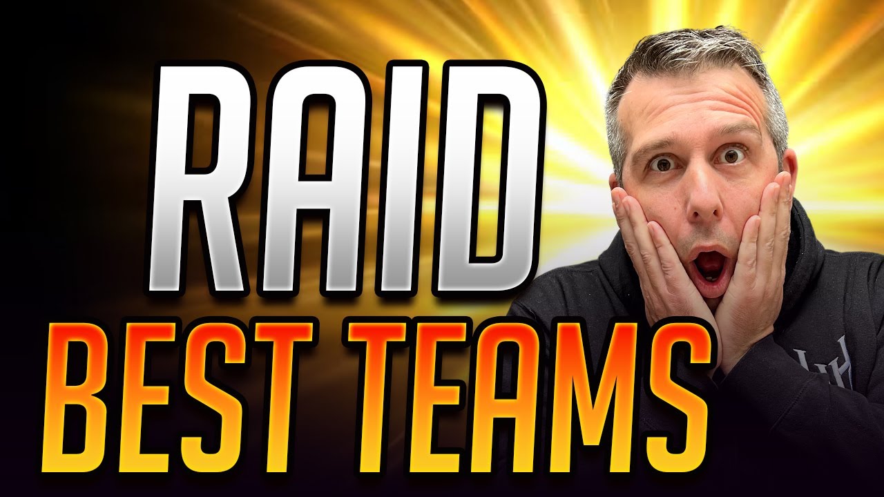 THESE TEAMS WILL BLOW YOUR MIND! RAID BEST TEAMS 2024! | Raid: Shadow ...