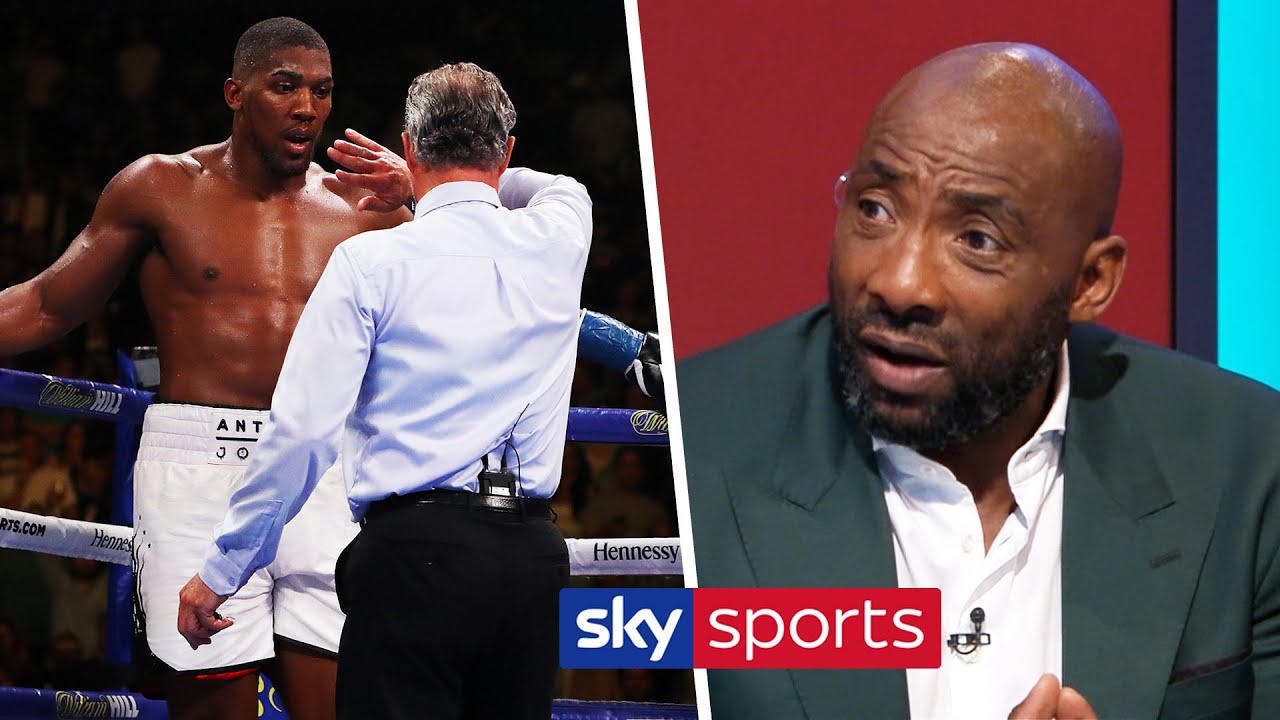 ‘HE’S CHANGED BOXING!’ - Johnny Nelson passionately defends Joshua ...
