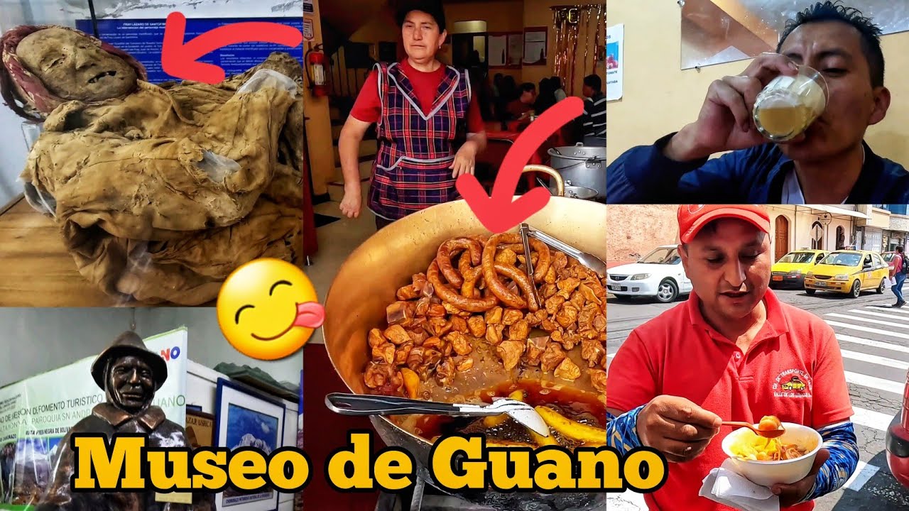 Delicias de Guano: Fritadas, Cholas y Chicha Huevona Guano Ecuador ...