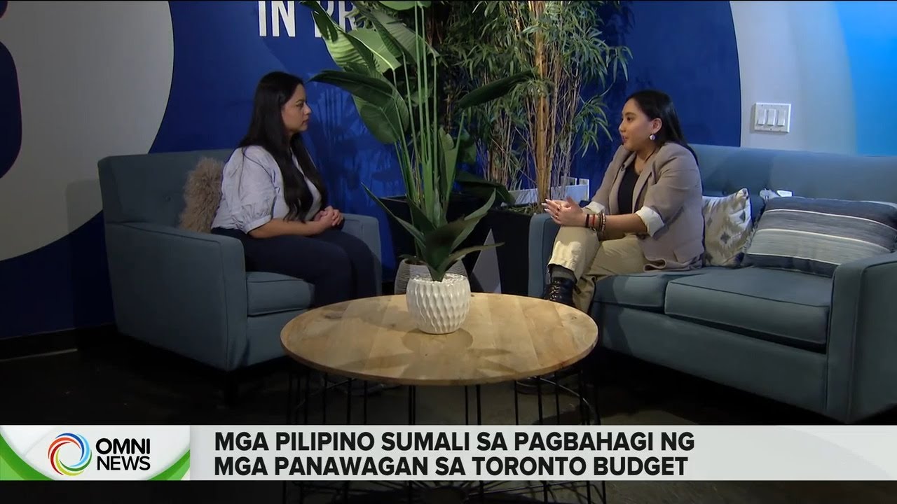 Mga Pilipino sa Toronto sumali sa mga konsultasyon sa City budget ...