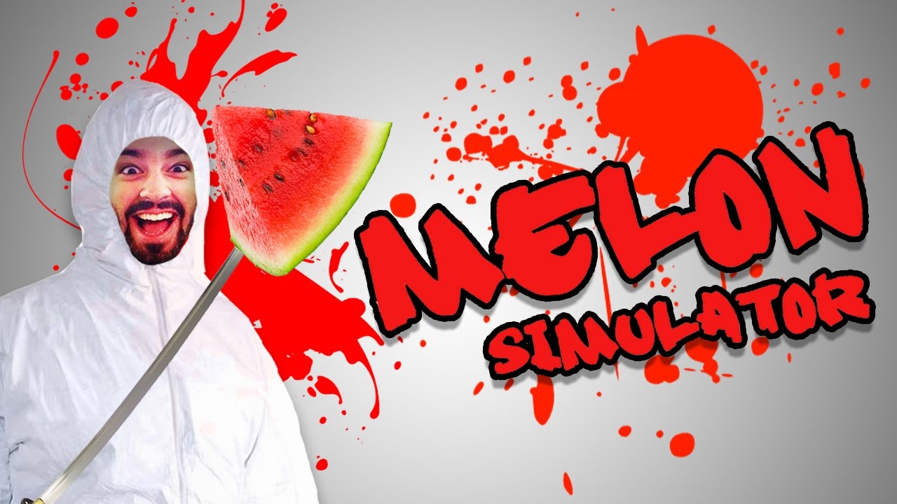 Worst Fruit Ninjas Ever! (Melon Simulator Funny Moments) - YouTube