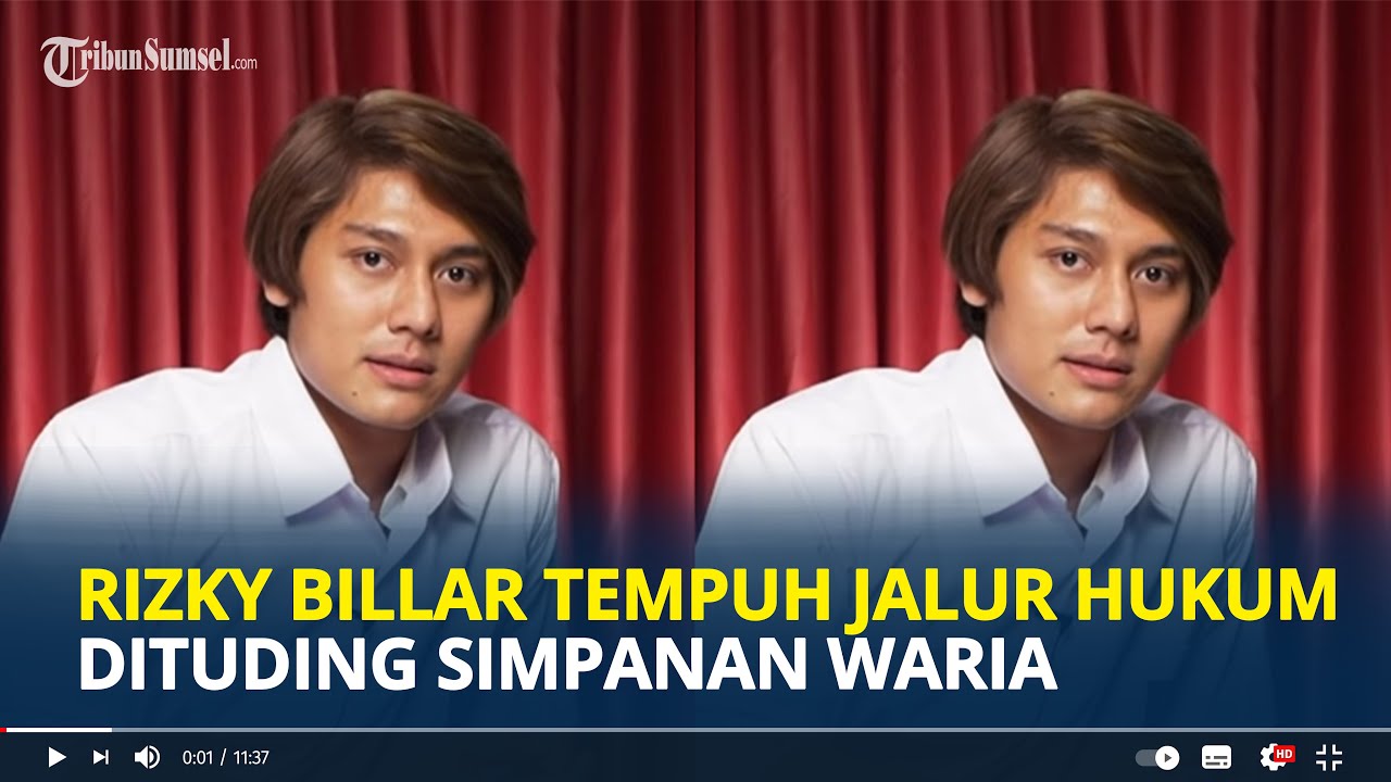 Rizky Billar Akan Tempuh Jalur Hukum Terkait Tudingan Jadi Simpanan Waria dan Tante-Tante - YouTube