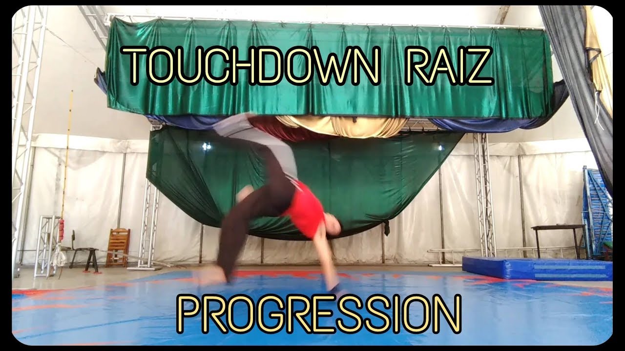 My Touchdown Raiz Progression - YouTube