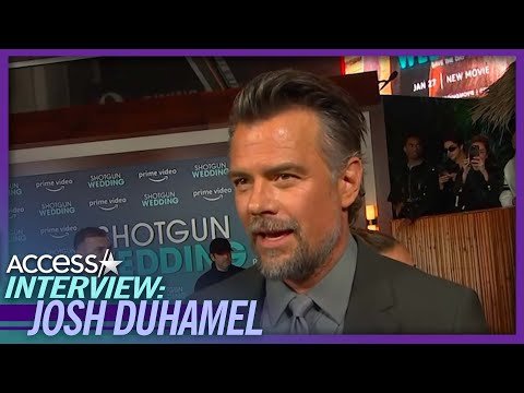 Josh Duhamel & Jennifer Lopez Had ‘A Blast’ Shooting ‘Shotgun Wedding’