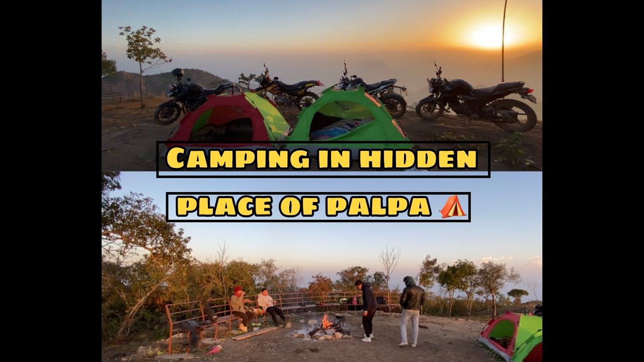 Camping in hidden place of palpa ⛺️ - YouTube