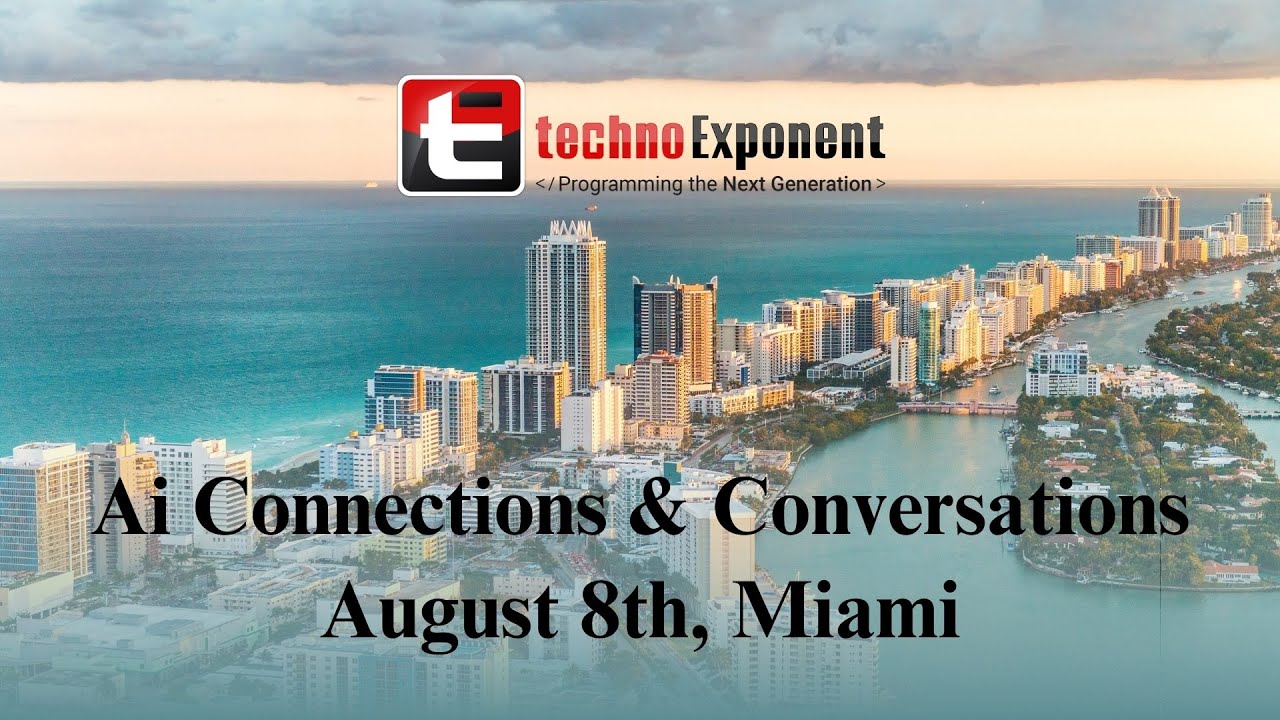 AI Connections and Conversations , Miami, Florida, August 8th - YouTube