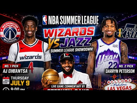 The Future of the NBA Starts TONIGHT! AJ Dybantsa vs. Darryn Peterson 👀