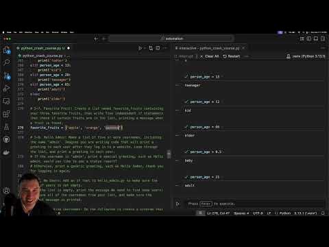 CFA Charterholder Learns Python: Part 2 - YouTube