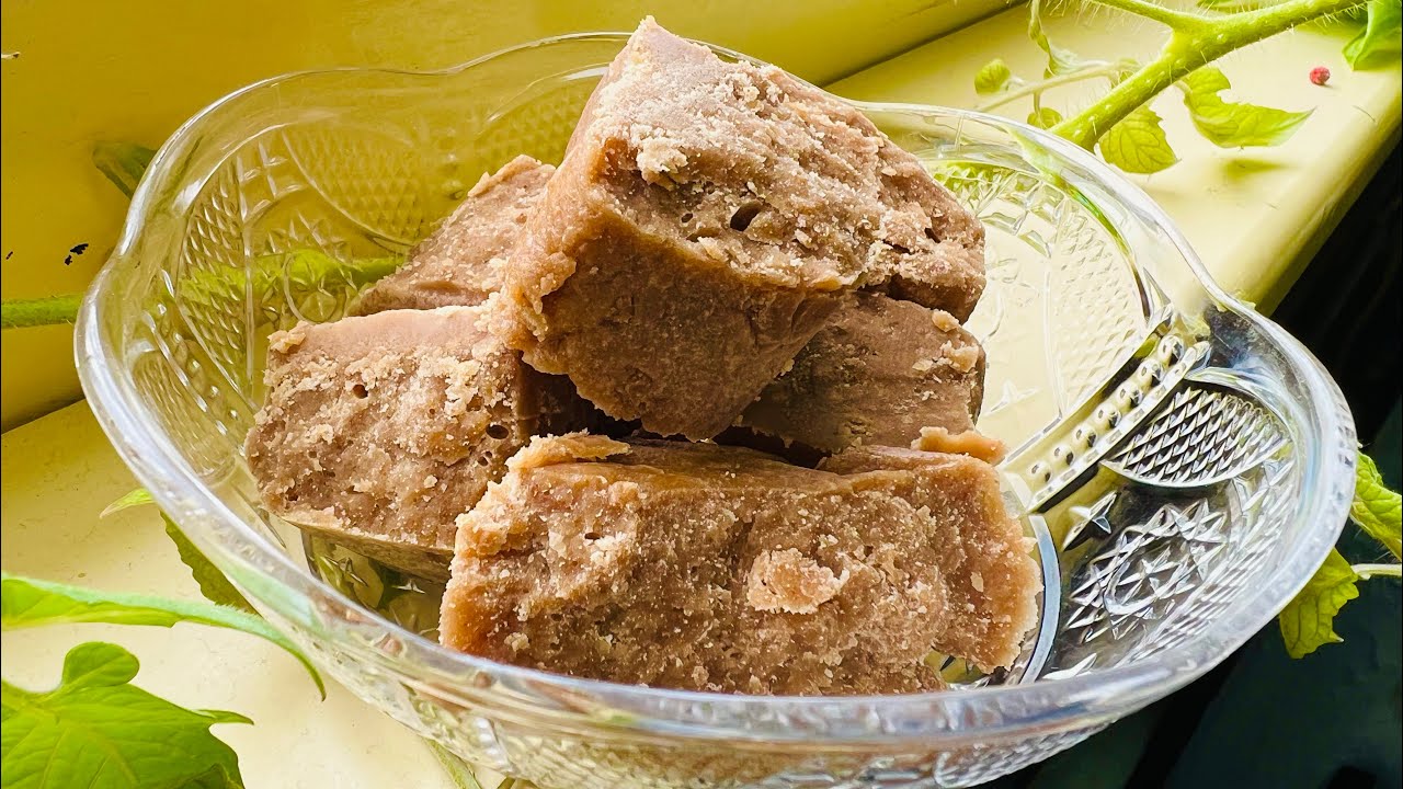 Dark Brown Sugar FUDGE Recipe from Chef Victoria Love - YouTube