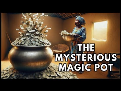 Why Everybody In The Village Wanted The Magic Pot ! #tales # ...
