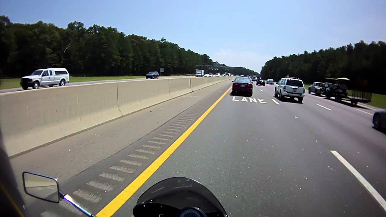 More Slow Drivers in Fast Lane at end of July - YouTube