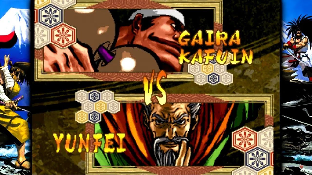 "Best Bout Replays" Samurai Showdown 5 SP - HAGAISHI vs Dr Mafune ...