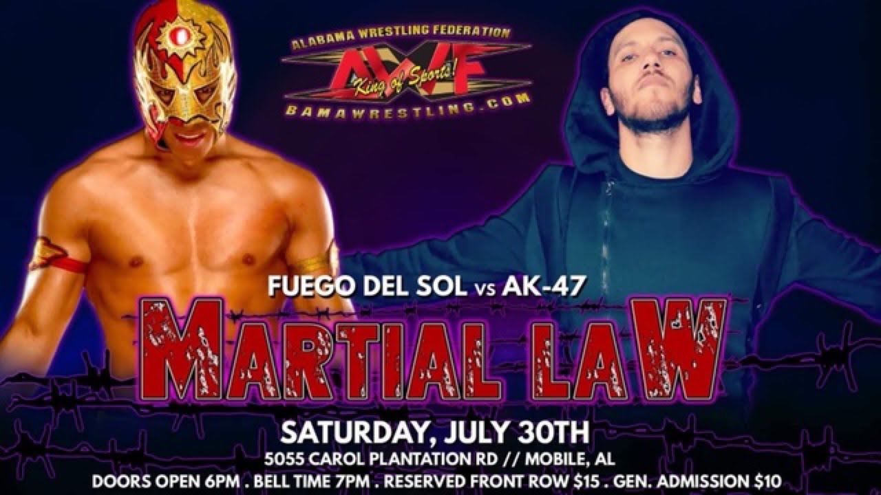 AK-47 vs Fuego Del Sol (AWF) - YouTube