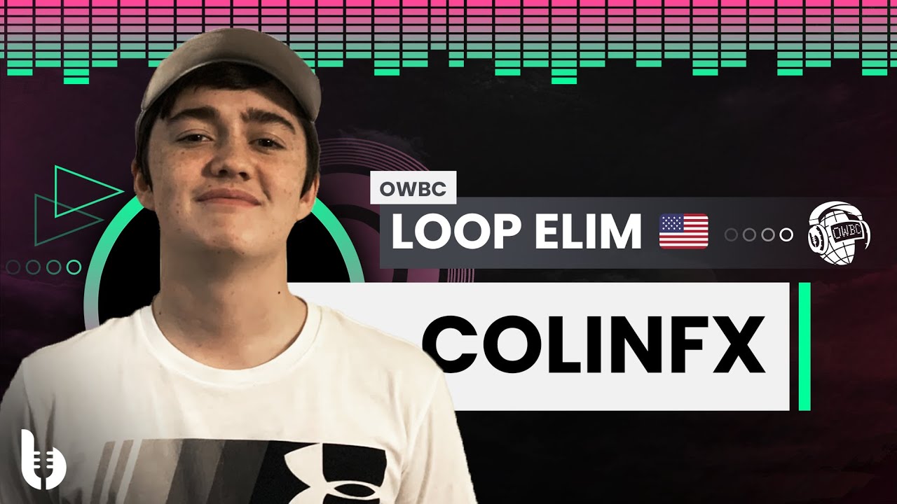 COLINFX | Online World Beatbox Championship 2022 - Loop Elimination ...