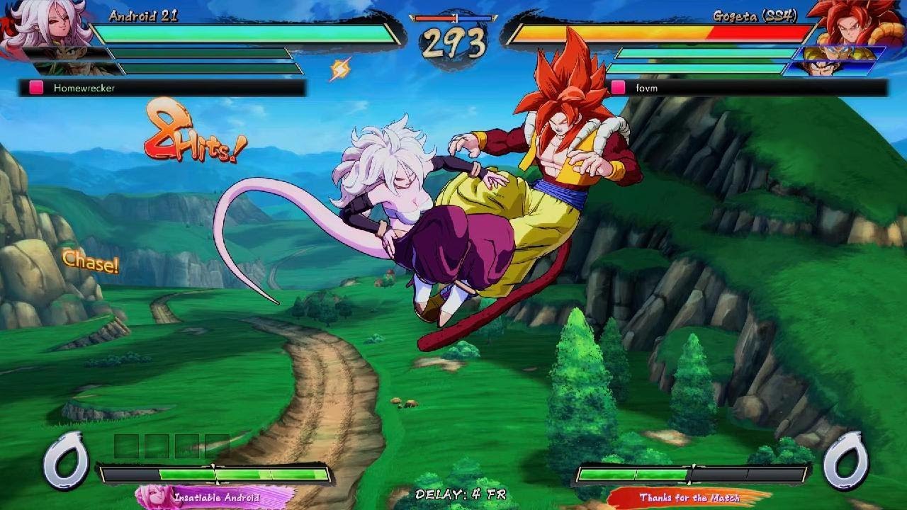 DRAGON BALL FighterZ Perfect win - YouTube