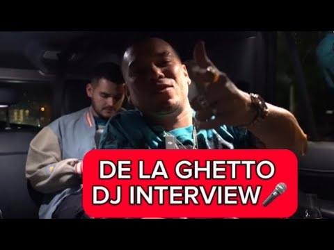 De La Ghetto DJ Interview - YouTube