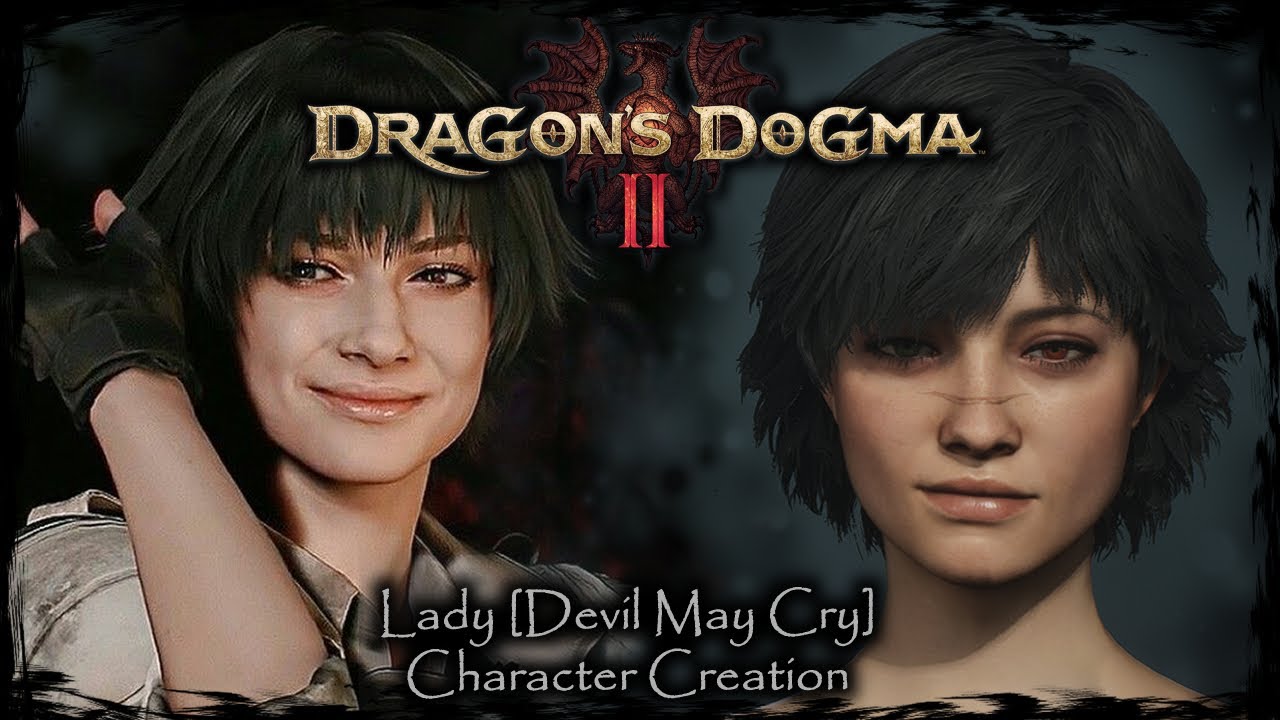 DRAGON'S DOGMA 2 || Lady [Devil May Cry] - Female Character Creation ...