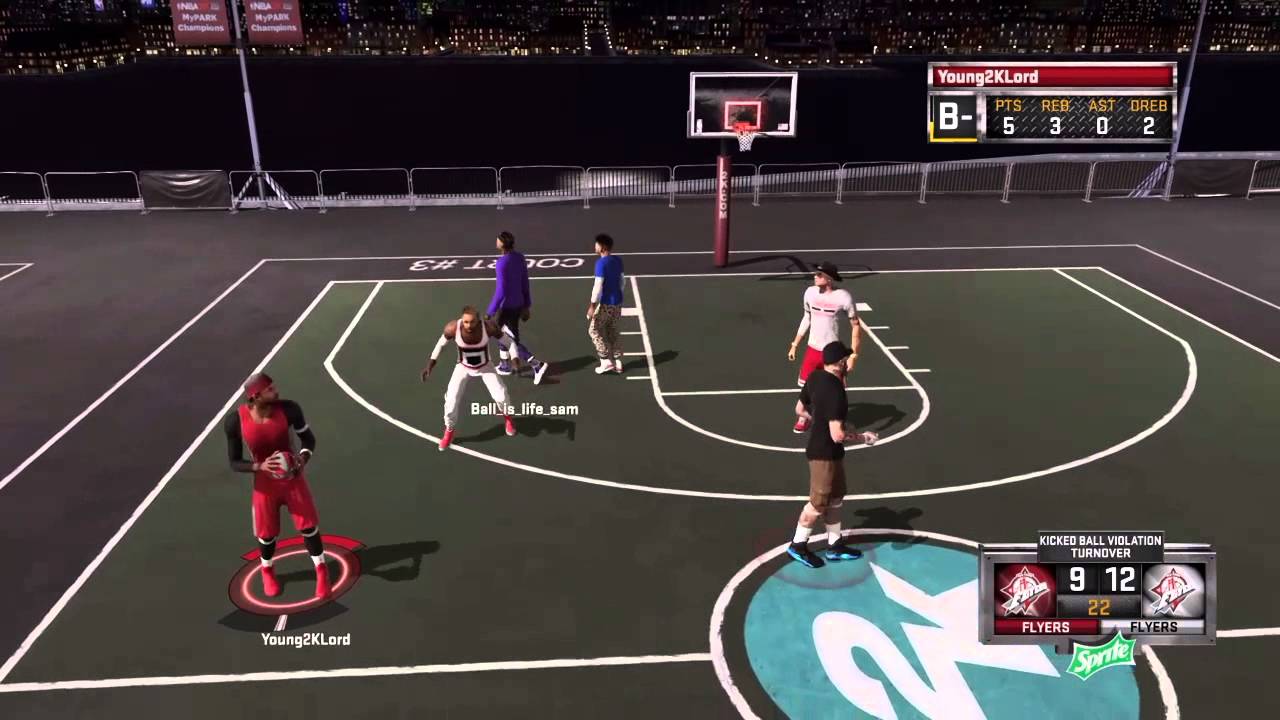 BEST 2k player ever MYPARK - YouTube