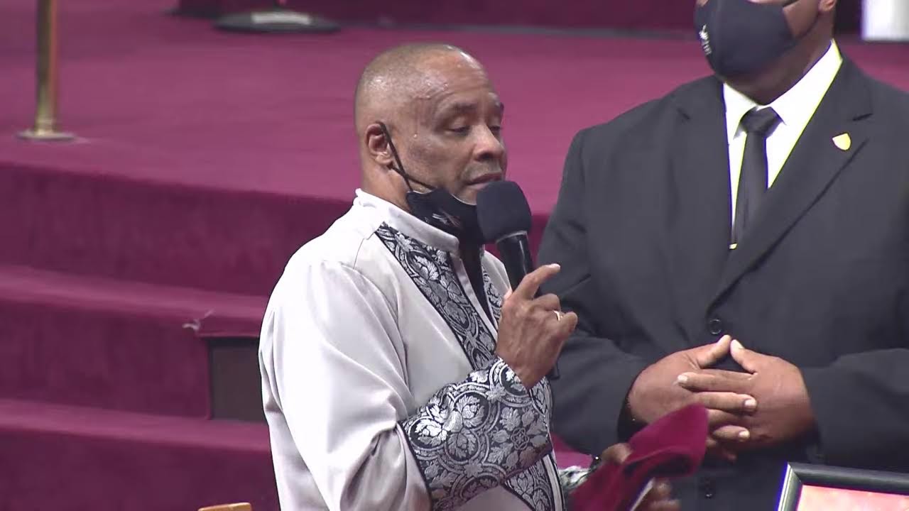 "The Power of His Blood" Pastor Mark E. Whitlock Jr. RTAME Worship ...