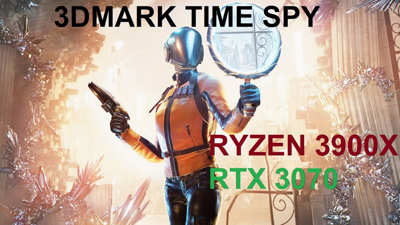 Ryzen 3900X + RTX 3070 Time Spy Benchmark - YouTube