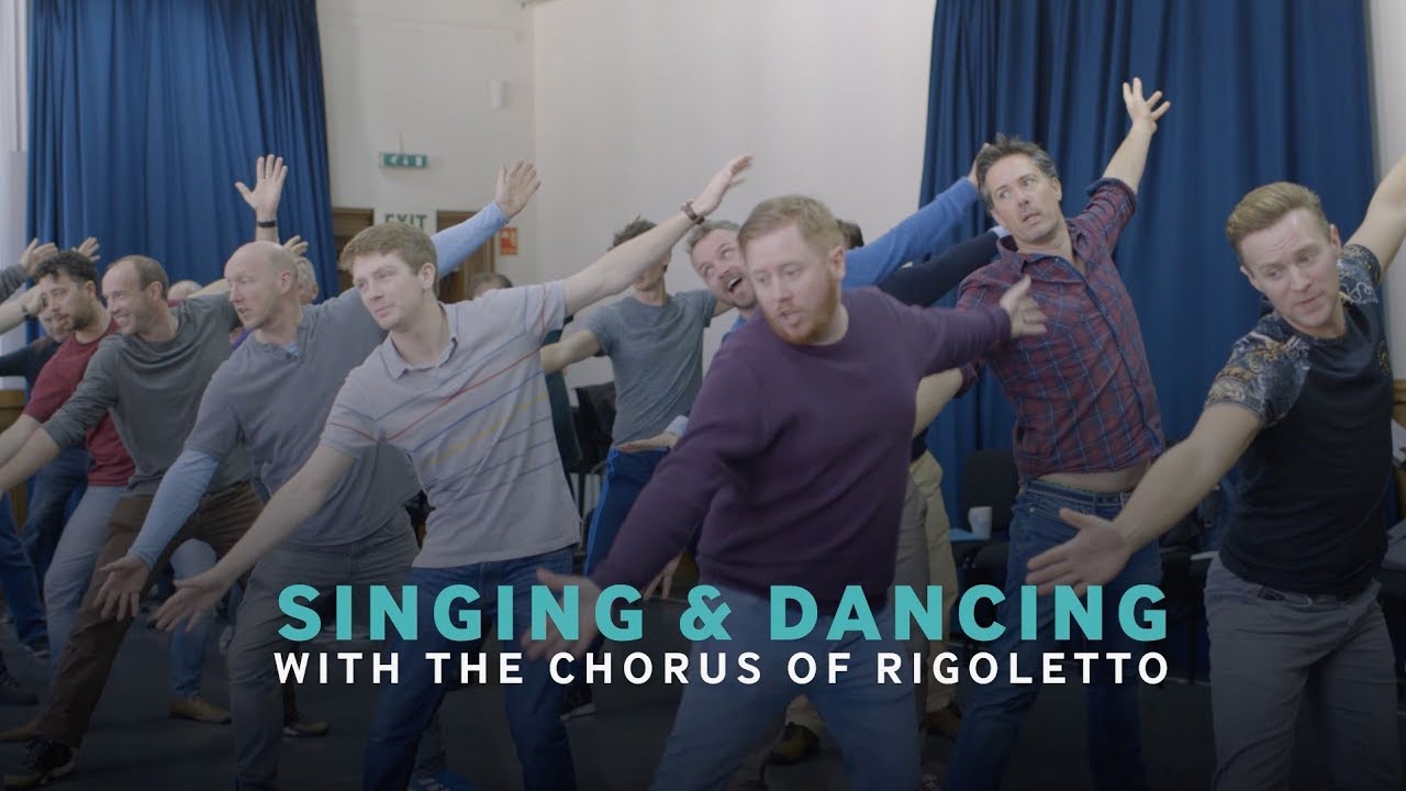 Rigoletto 2018: Singing & Dancing with the Chorus of Rigoletto - YouTube