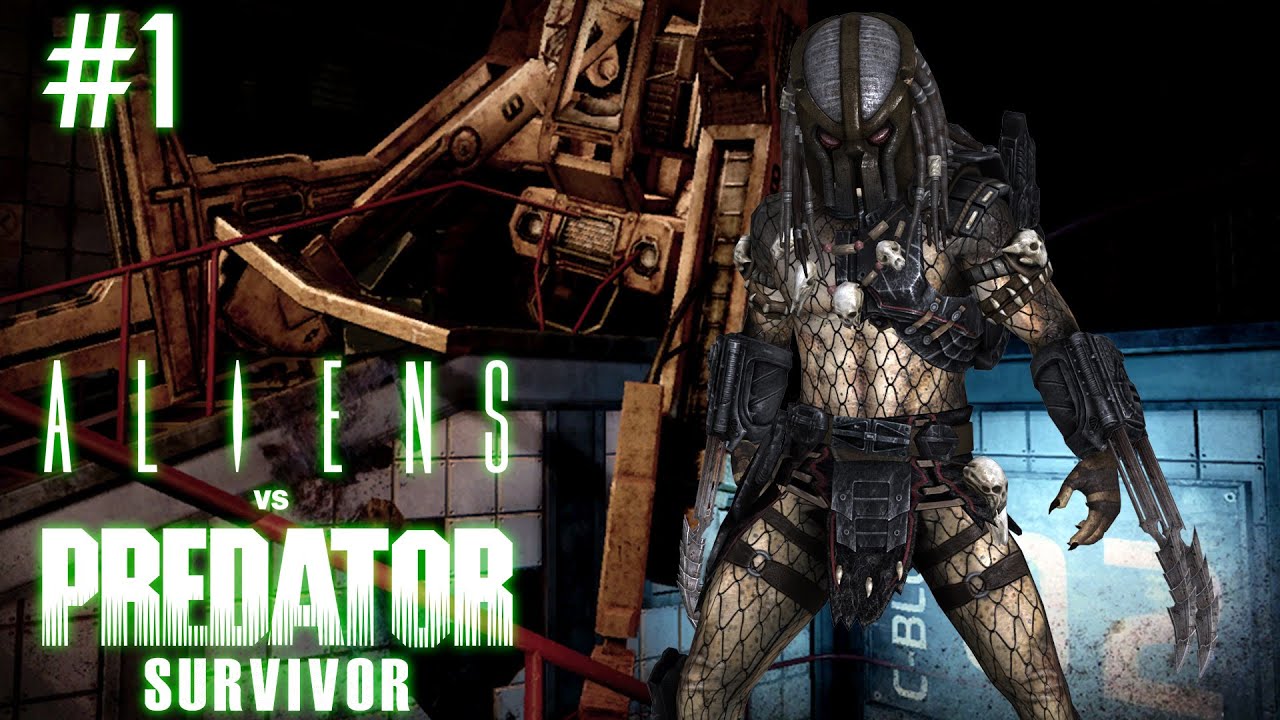 Aliens vs. Predator [2010] - Predator Survivor Ep. 1 - YouTube