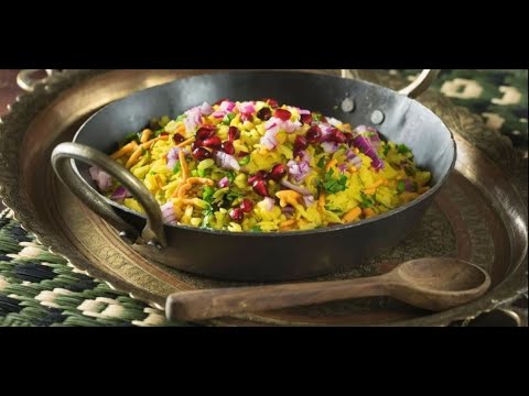 Poha Upma |Gram flour based upma with potatoes - YouTube