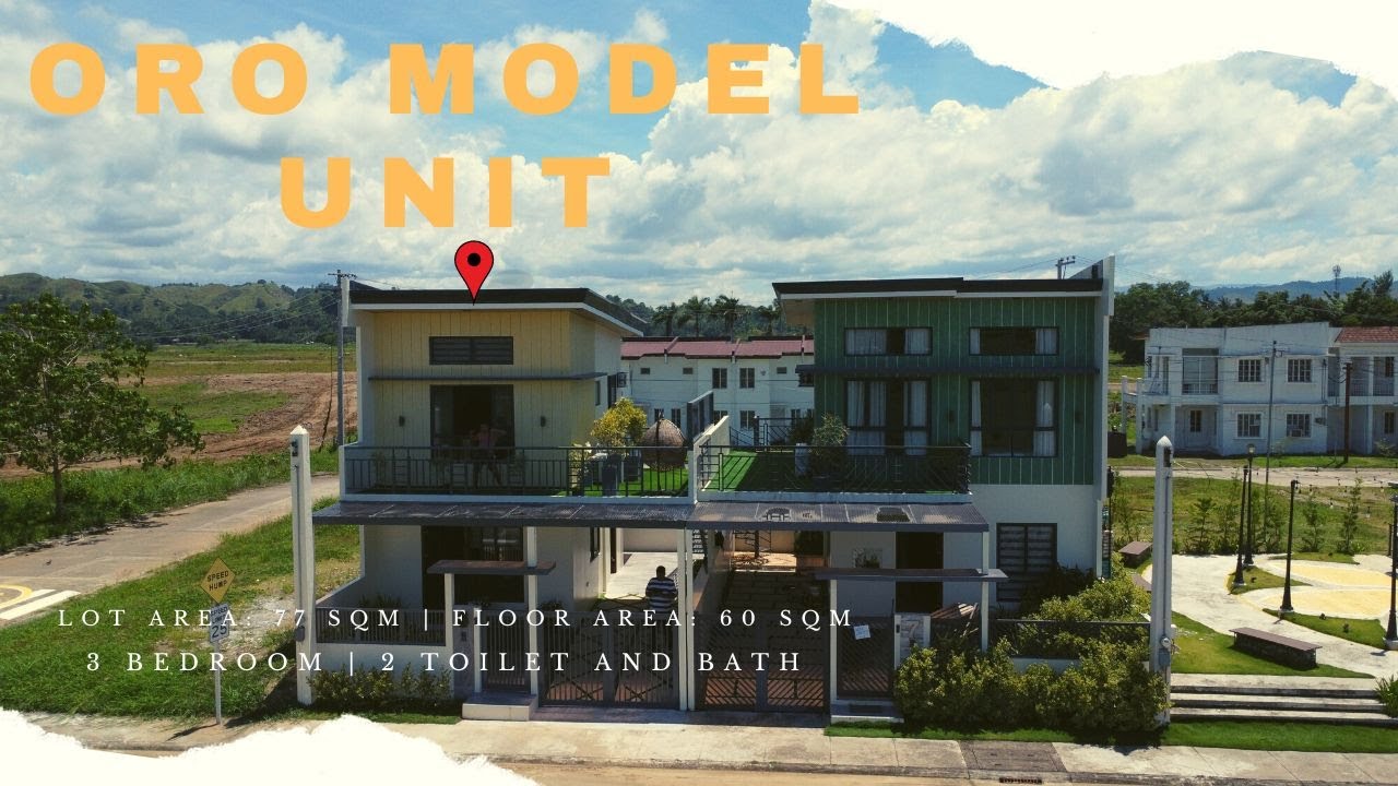 ORO MODEL UNIT by Intalio Estates, Cagayan de Oro City | A home ...