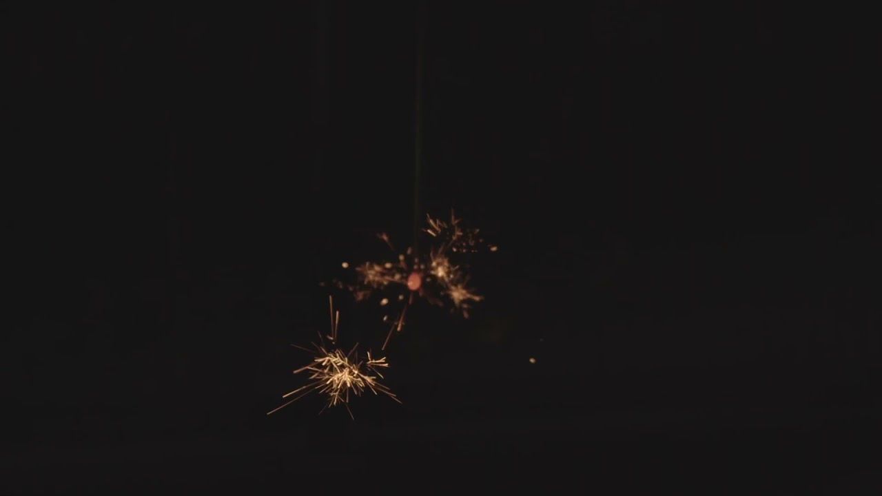 Japanese hand sparkle Fireworks / Royalty Free Footage - YouTube