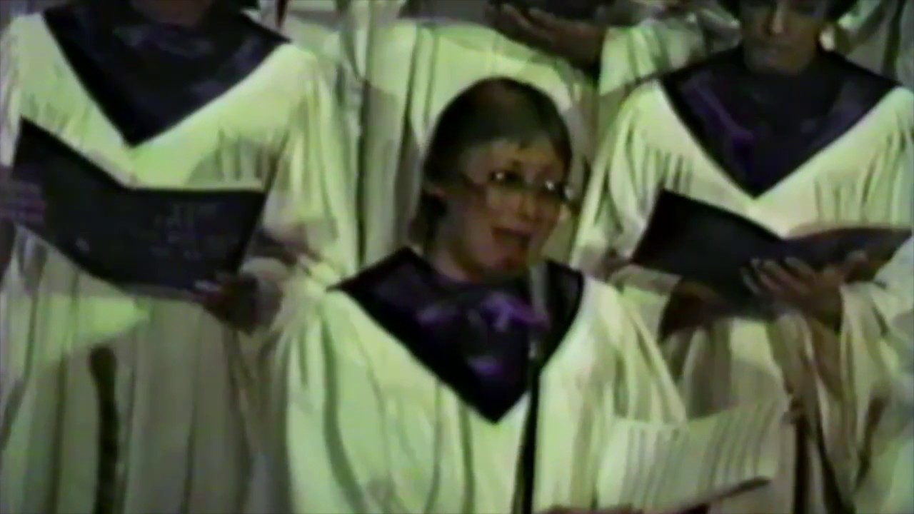 1984 First Methodist Chancel Choir - YouTube