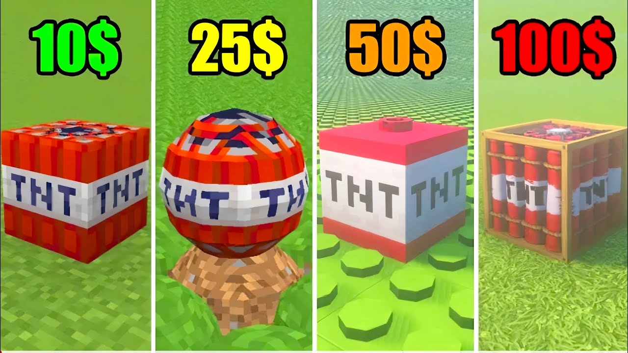 Minecraft Op TNT Experiment ||New Graphics - YouTube