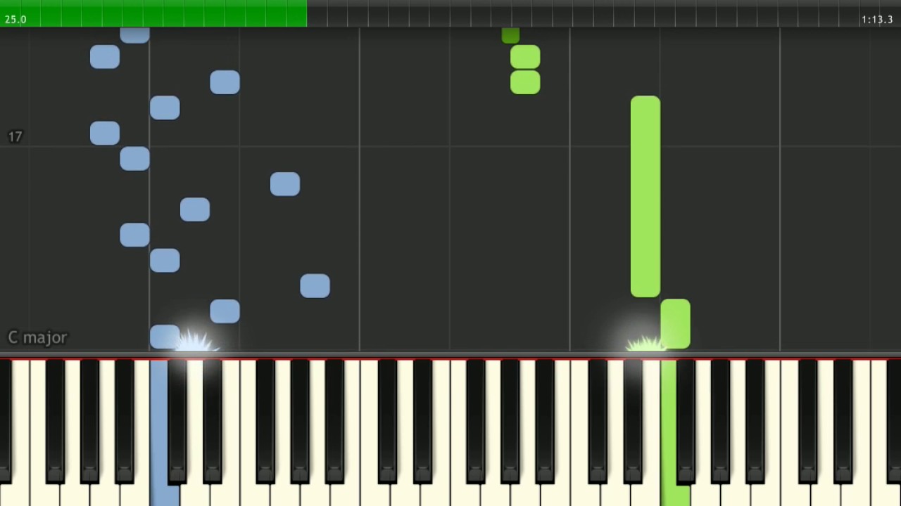 Synthesia Solomon's Key MIDI theme - YouTube