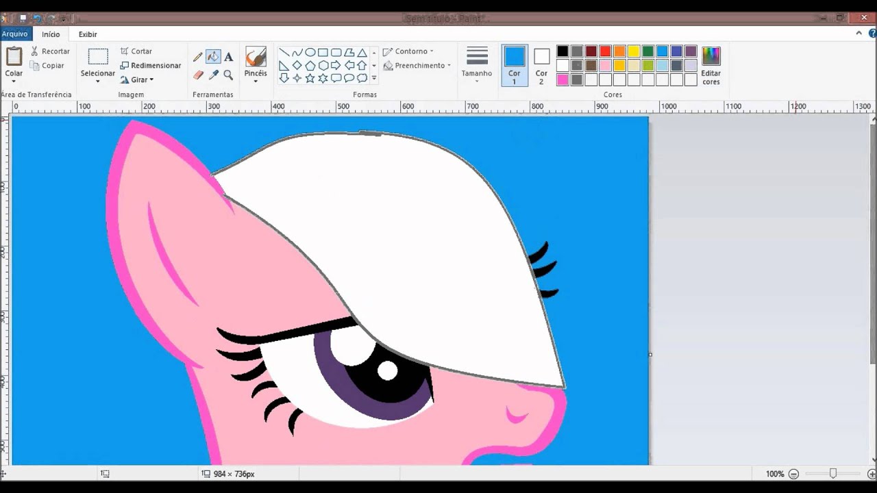 Mlp Fnaf Mangle Speed Paint - YouTube