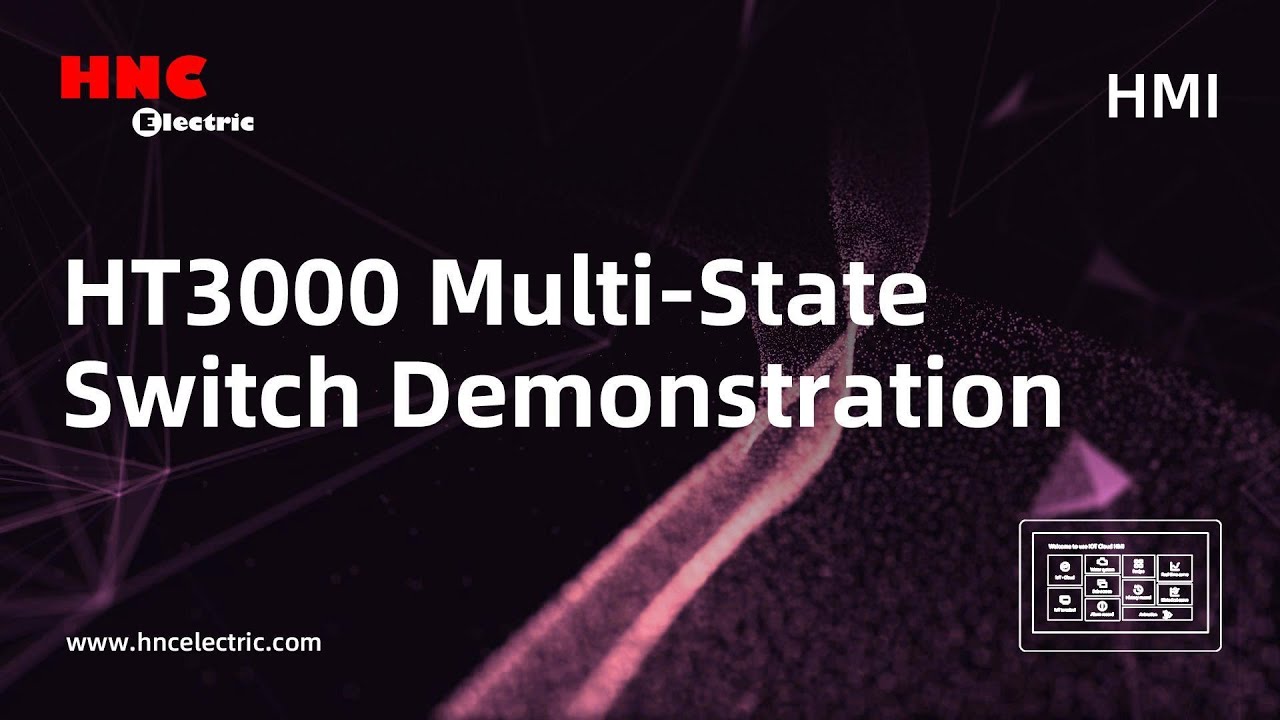 HT3000 Multi State Switch Demonstration - YouTube