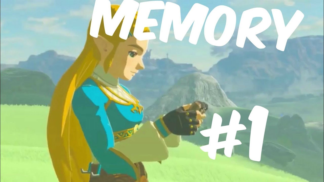 The Legend of Zelda(BOTW)(Captured Memory 1) - YouTube