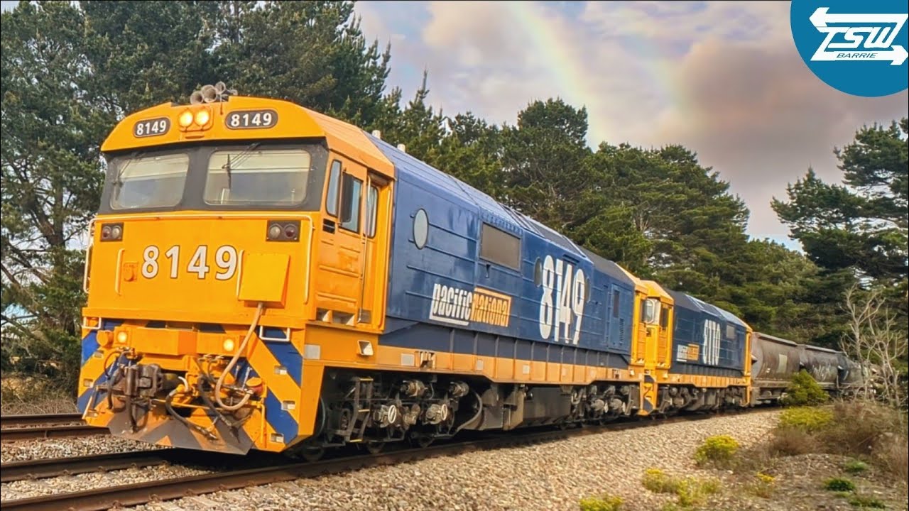 Main Southern Line NSW - Southern Highlands Train Spotting - XPT ...