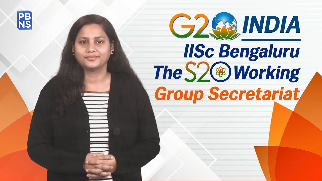 G20 India | IISc Bengaluru to be the G20 Science working group’s ...