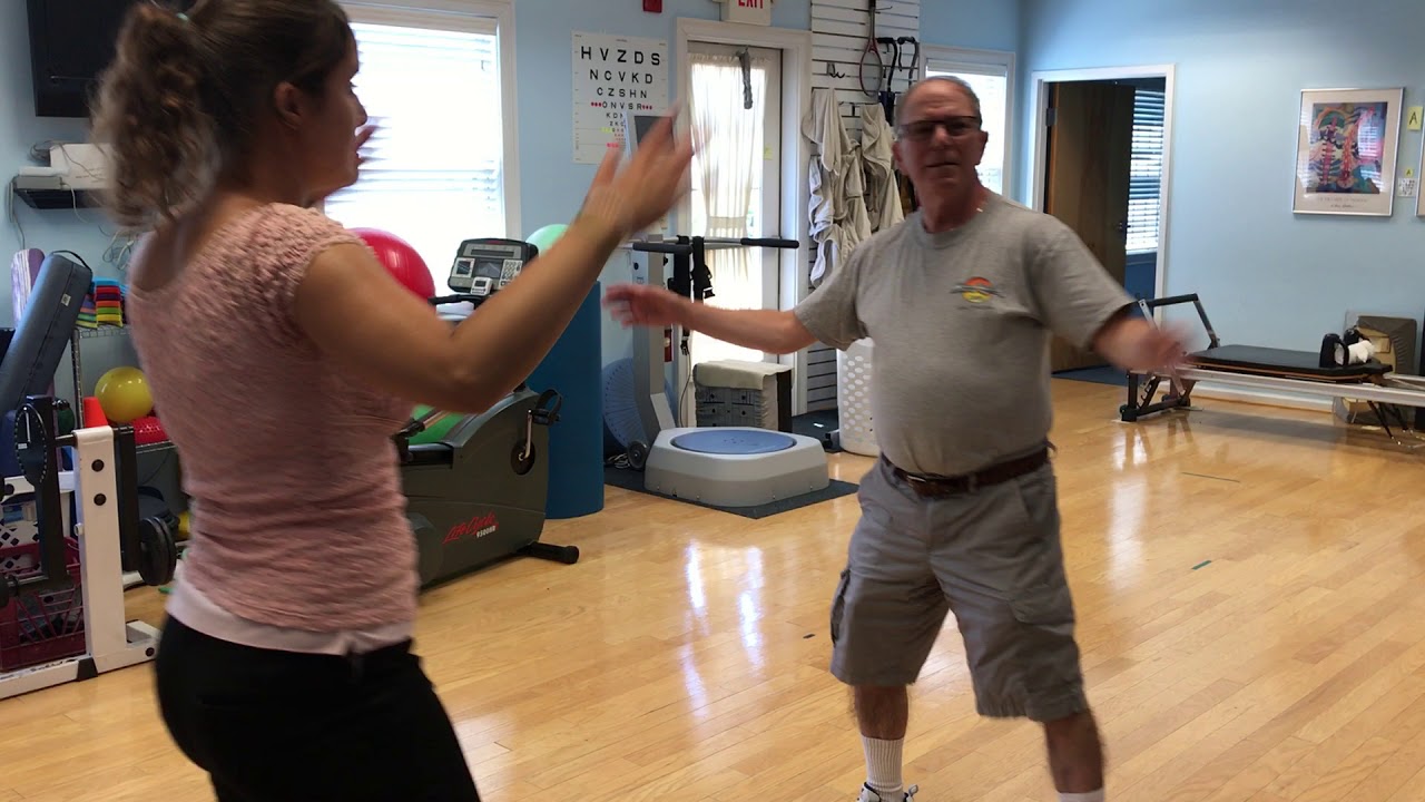 WWSPT Forward Step Reach 1 - YouTube