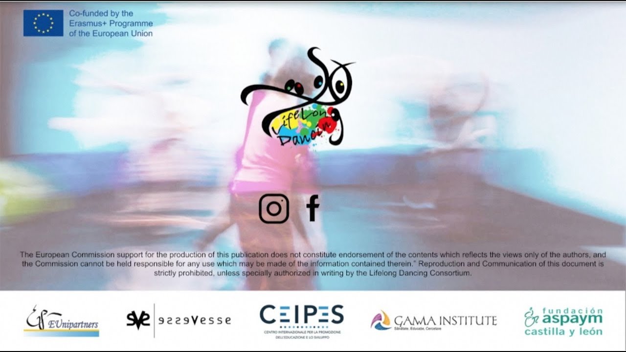 Lifelong Dancing project - promo video - YouTube