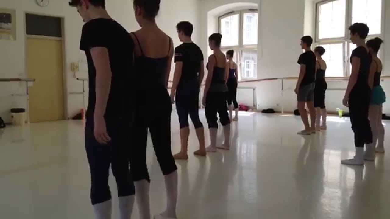 Vienna State Opera Ballet Academy - YouTube