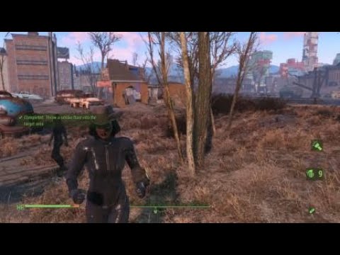 Fallout 4 left-handed? - YouTube