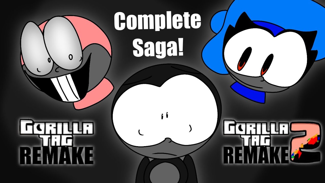 The entire Gorilla Tag REMAKE SAGA (1+2) (+ plus special announcement ...
