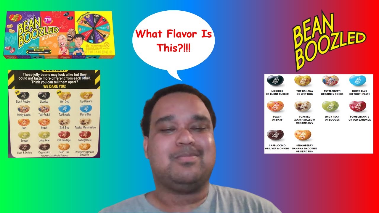 EATING DISGUSTING BEANS || "Bean Boozled" Challenge - YouTube