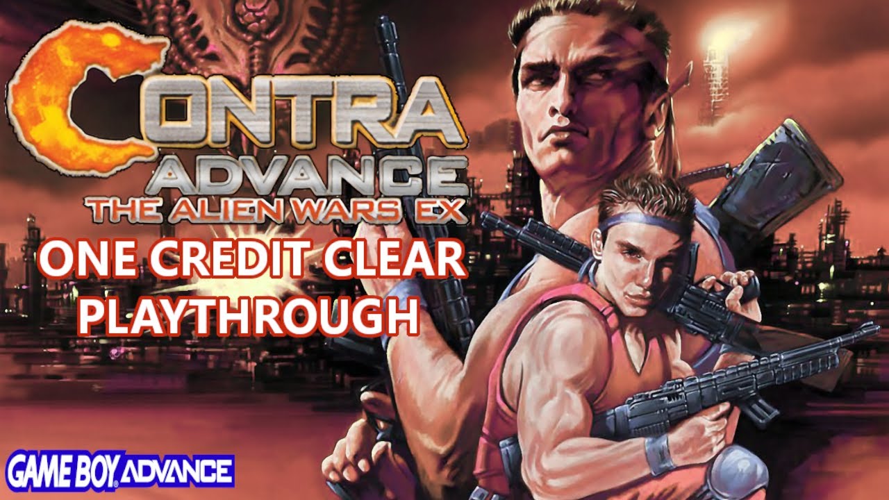 Contra Advance: The Alien Wars EX (Gameboy Advance) | 1CC Playthrough ...