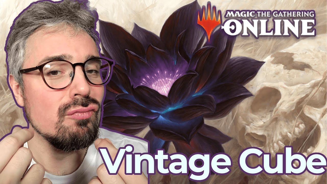 Endlich wieder Cube | Vintage Cube auf MTGO - YouTube